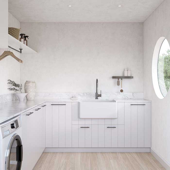 Smart space saving with these 5 small laundry room ideas | Architecture ...