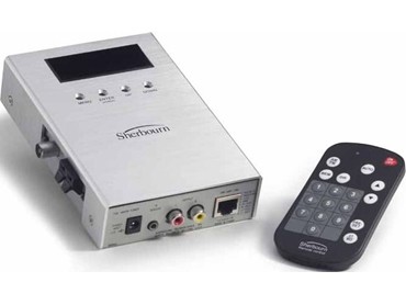 Sherbourn AM/FM Radio Tuner from Len Wallis Audio | Architecture & Design