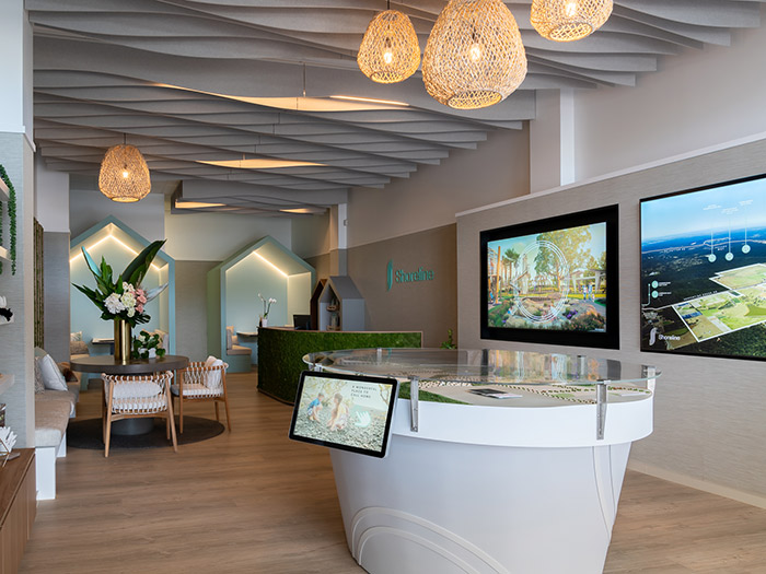 Case study: Shoreline display suite | Architecture & Design