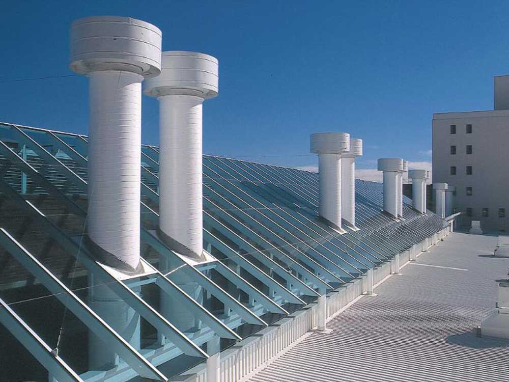 Preventing sick building syndrome with natural ventilation ...