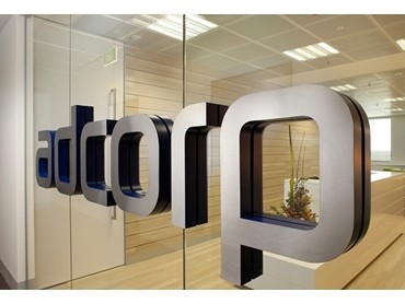 Sign Industries delivers signage and branding solutions at Adcorp ...