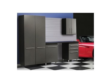 Signature Series storage cabinet range available from Garageworks | Architecture & Design