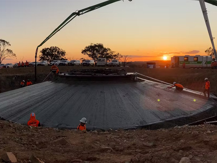 Supplying sustainably: MacIntyre Wind Farm and Sika | Architecture & Design