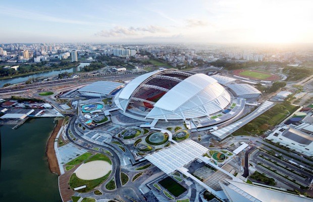 Singapore’s SportsHub stadium becomes largest free-spanning dome in the ...