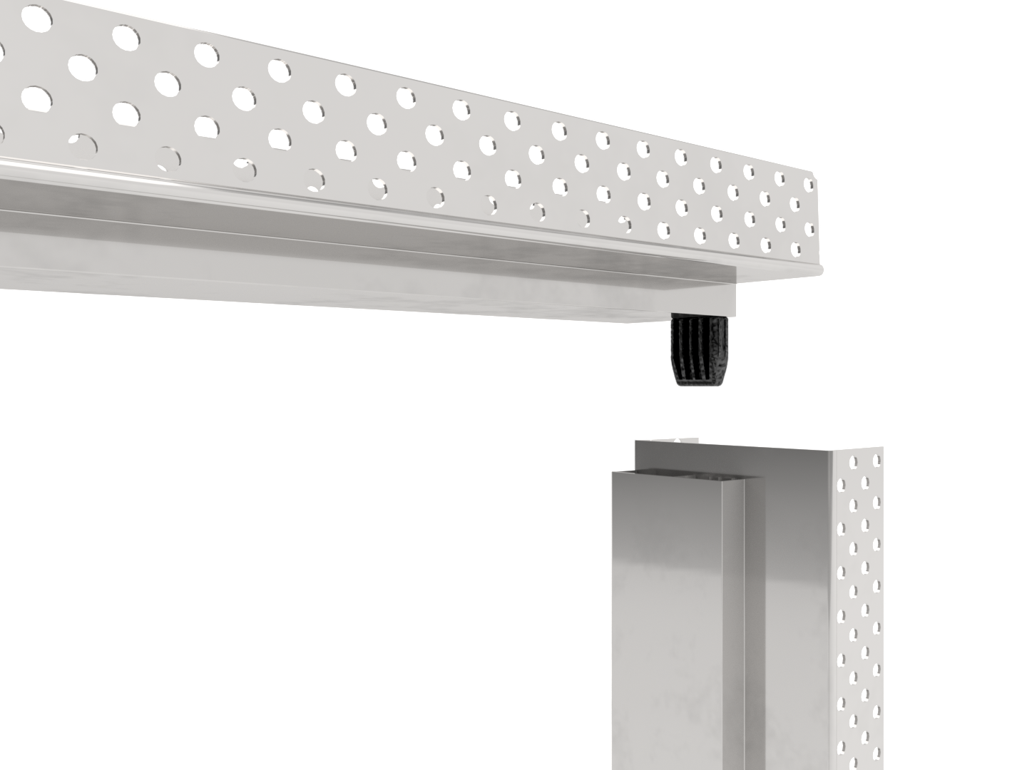 contemporary flush finish door jamb | Architecture & Design