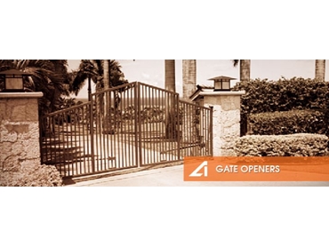 Single and Double Swing Gates Openers by Auto Ingress | Architecture ...