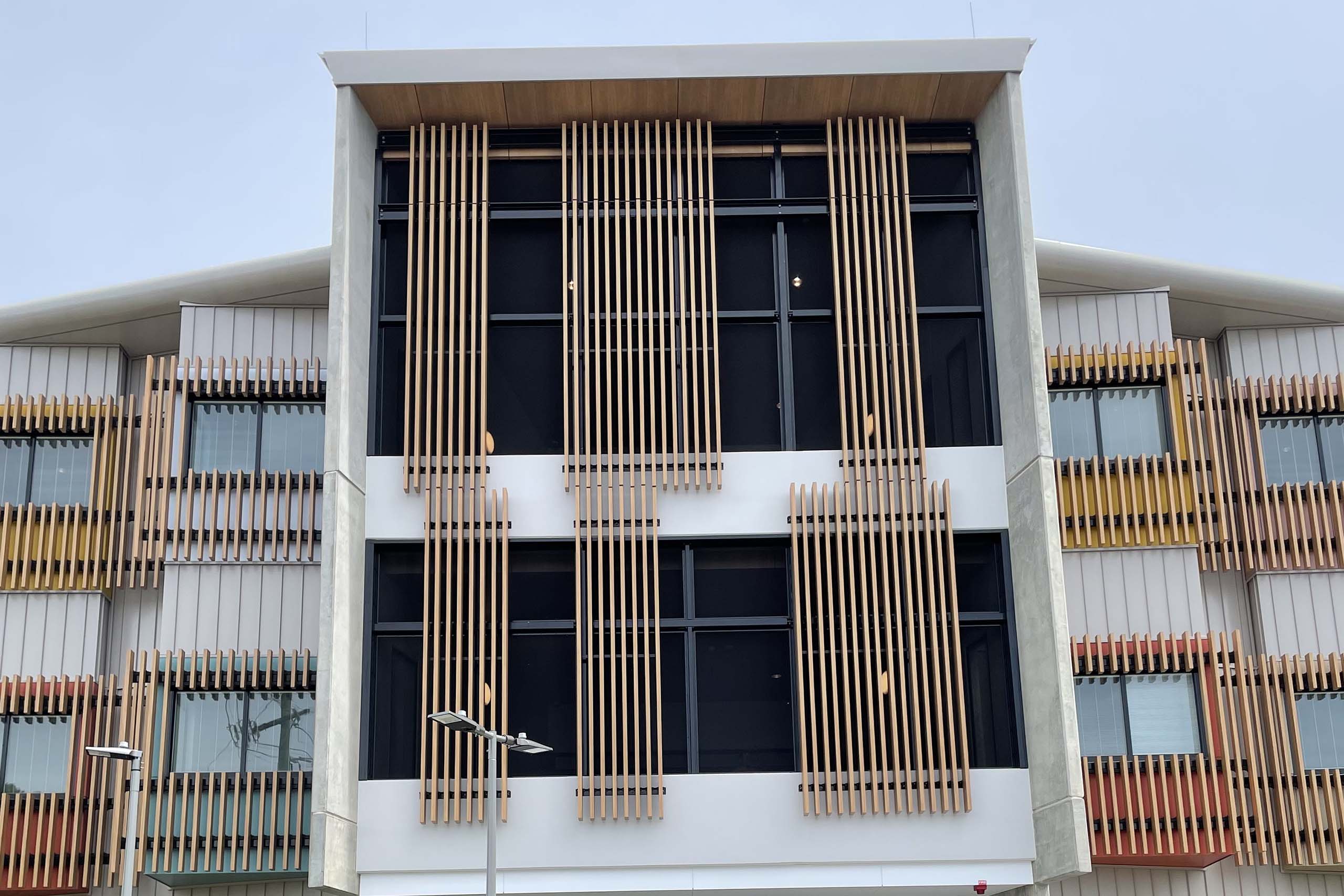 Case study: Mental Health Inpatient Service building, Cairns Hospital ...