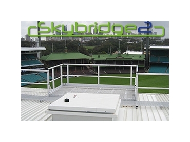 Skybridge2 Modular Walkway Systems with Handrails | Architecture & Design