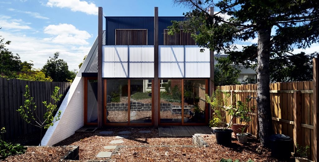 Garage House introduces a communal and sustainable way of living ...