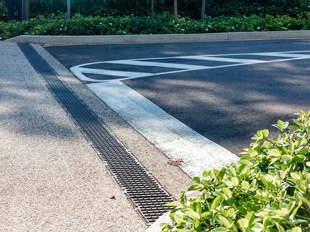 Achieving optimal hydraulic efficiency in trench drains with accurate ...