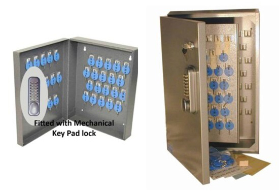 Access your assets securely with Telkee key safe cabinets ...