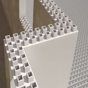 Concrete Smart Bricks connect together like Lego | Architecture & Design