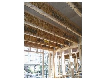 SmartJoist I-Joists and SmartFrame LVL from Tilling | Architecture & Design
