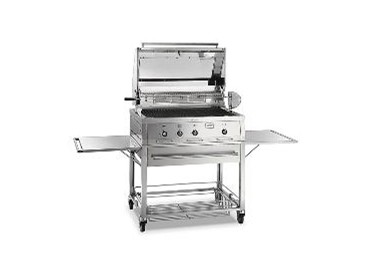 Smeg 90cm stainless steel BQ90TA barbeque from Omega Appliances ...