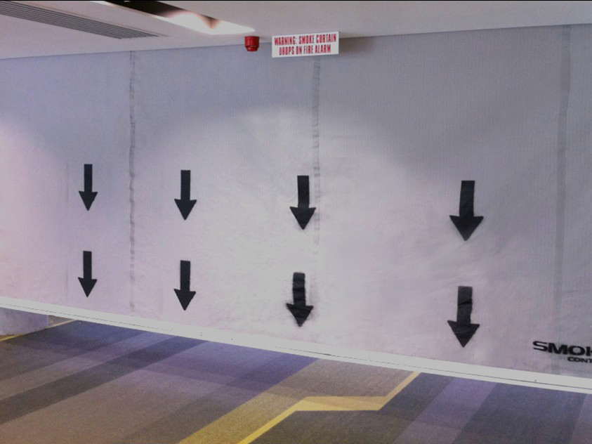 Smoke Curtains | Architecture & Design