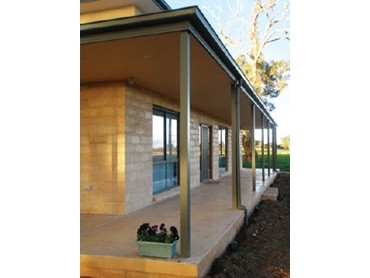 Smooth Faced Sandstone bricks from Timbercrete | Architecture & Design