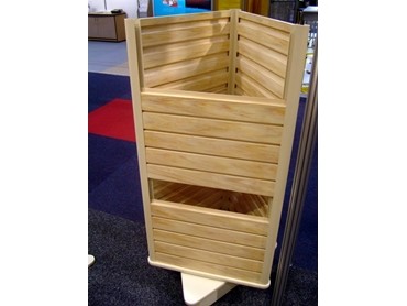 “Snap and Play” Triangular Units at Displayworks | Architecture & Design