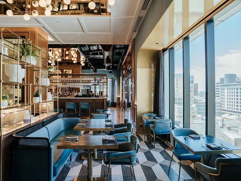 Rondo designs wall and ceiling systems for Adelaide Sofitel ...