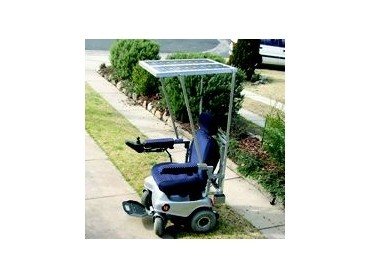 Solar powered wheelchair | Architecture & Design