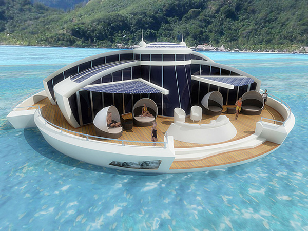 Floating house architecture: 5 incredible floating homes | Architecture ...