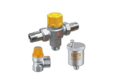 Solar valves available from All Valve Industries | Architecture & Design