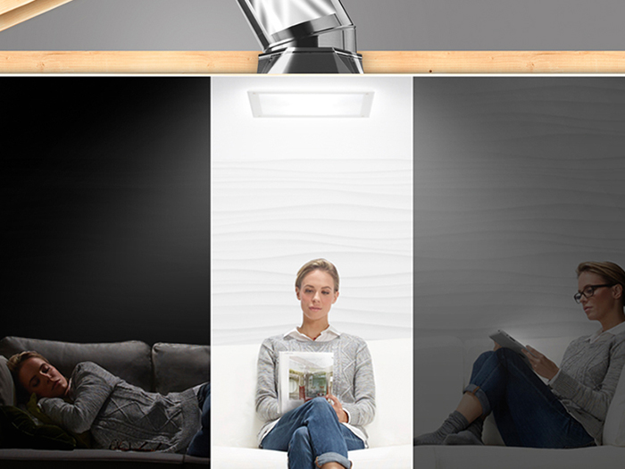 Solar Powered Daylight Control System | Architecture & Design