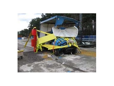 SpeedGate crash rated gates available from Record Automated Doors ...