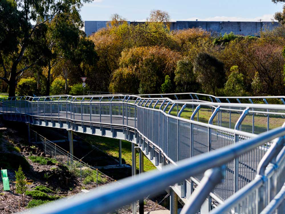 Moddex systems ensure safety and compliance along Spry Street Reserve ...