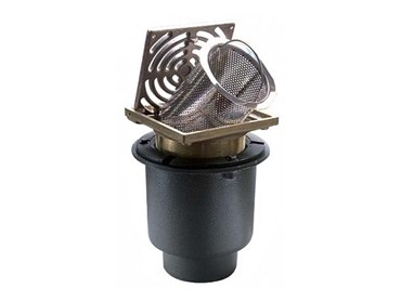 Square bucket trap floor drain arrestor available from Galvin ...