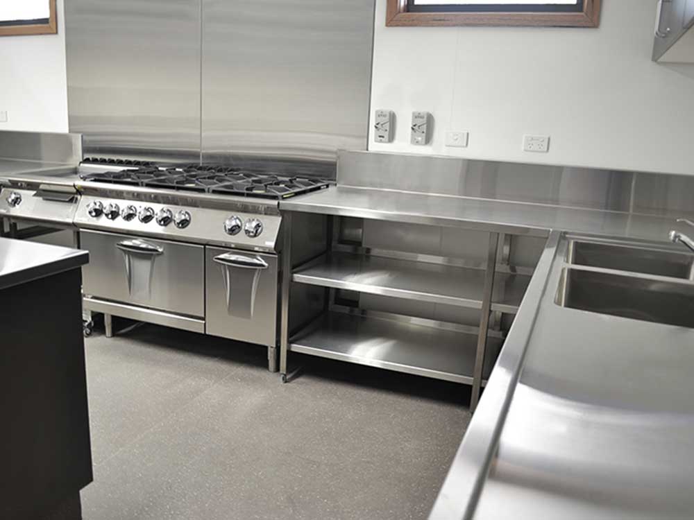 How stainless steel benchtops offer a safer alternative to engineered ...