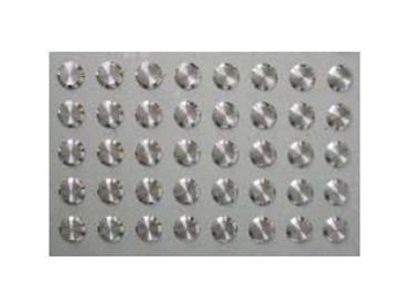 Stainless Steel Screw Tactile Indicators from Just Mats | Architecture ...