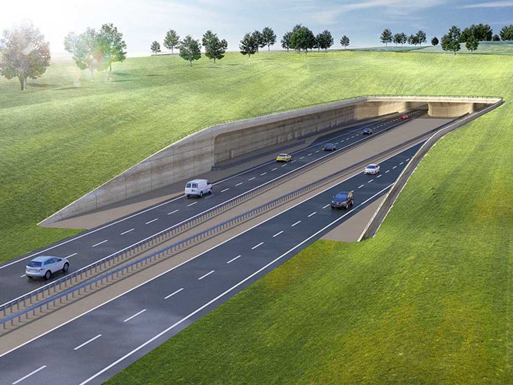 Controversial Stonehenge road tunnel project approved | Architecture ...