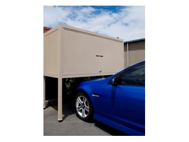 Storsafe over bonnet storage systems newly available from Mailsafe ...