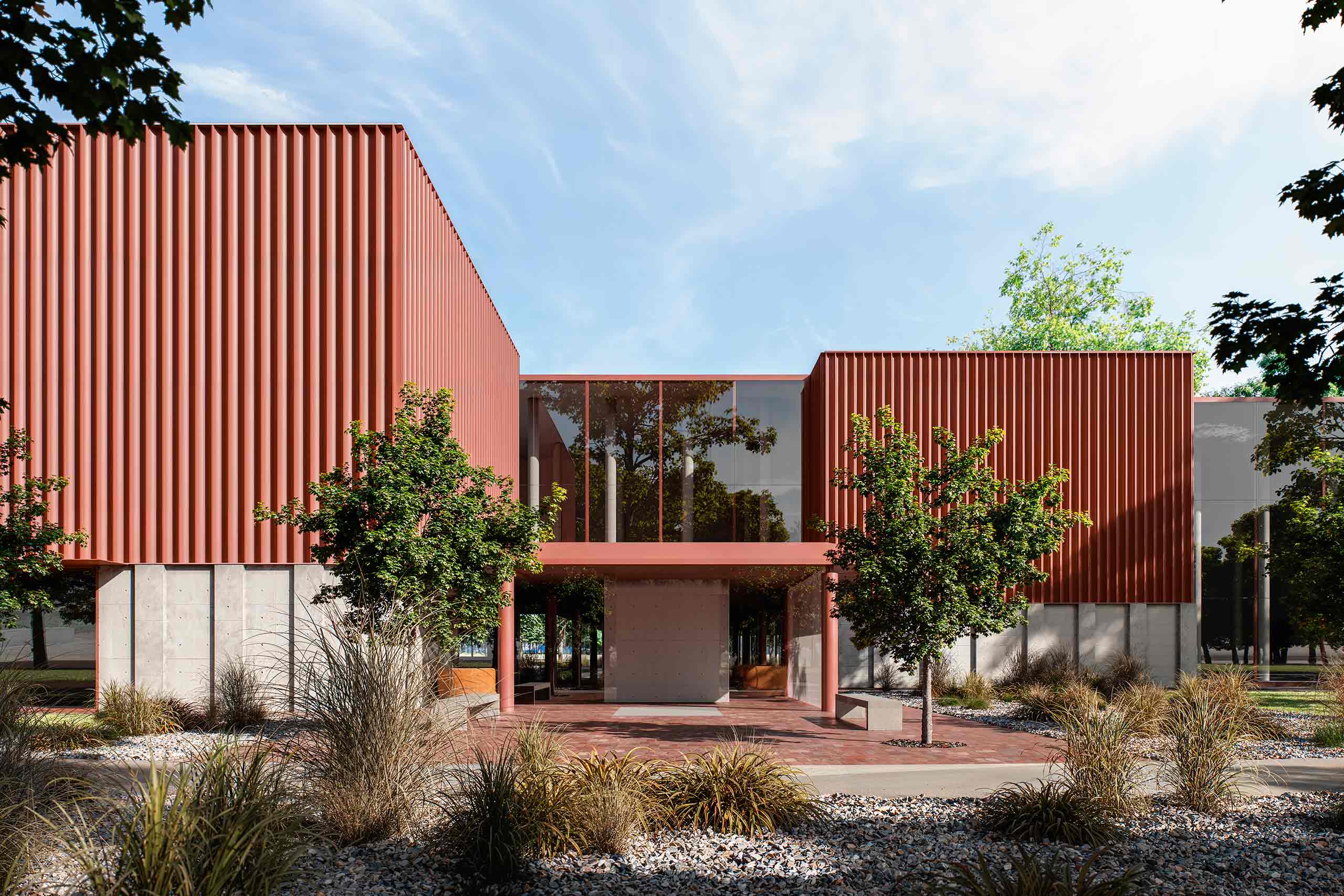 NINELINE™ Flute | Architecture & Design