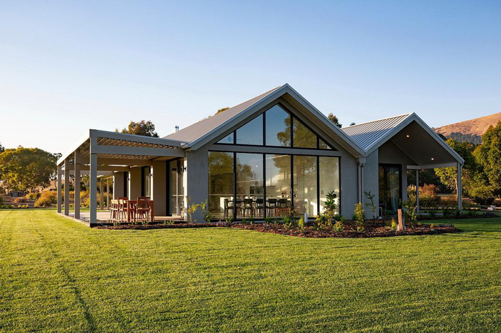 Strath Creek Sustainable Holiday Home | Borland Architecture ...