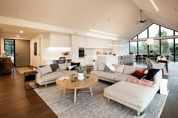 Strath Creek Sustainable Holiday Home | Borland Architecture ...