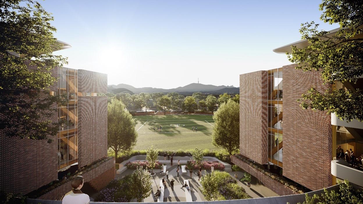Discover Stromlo Forest Anglican College by COX | Architecture & Design