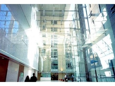 Structural Glass Assemblies with Record Automated Doors | Architecture ...