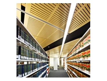 SUPAWOOD acoustic panels for quieter libraries available from Supawood ...