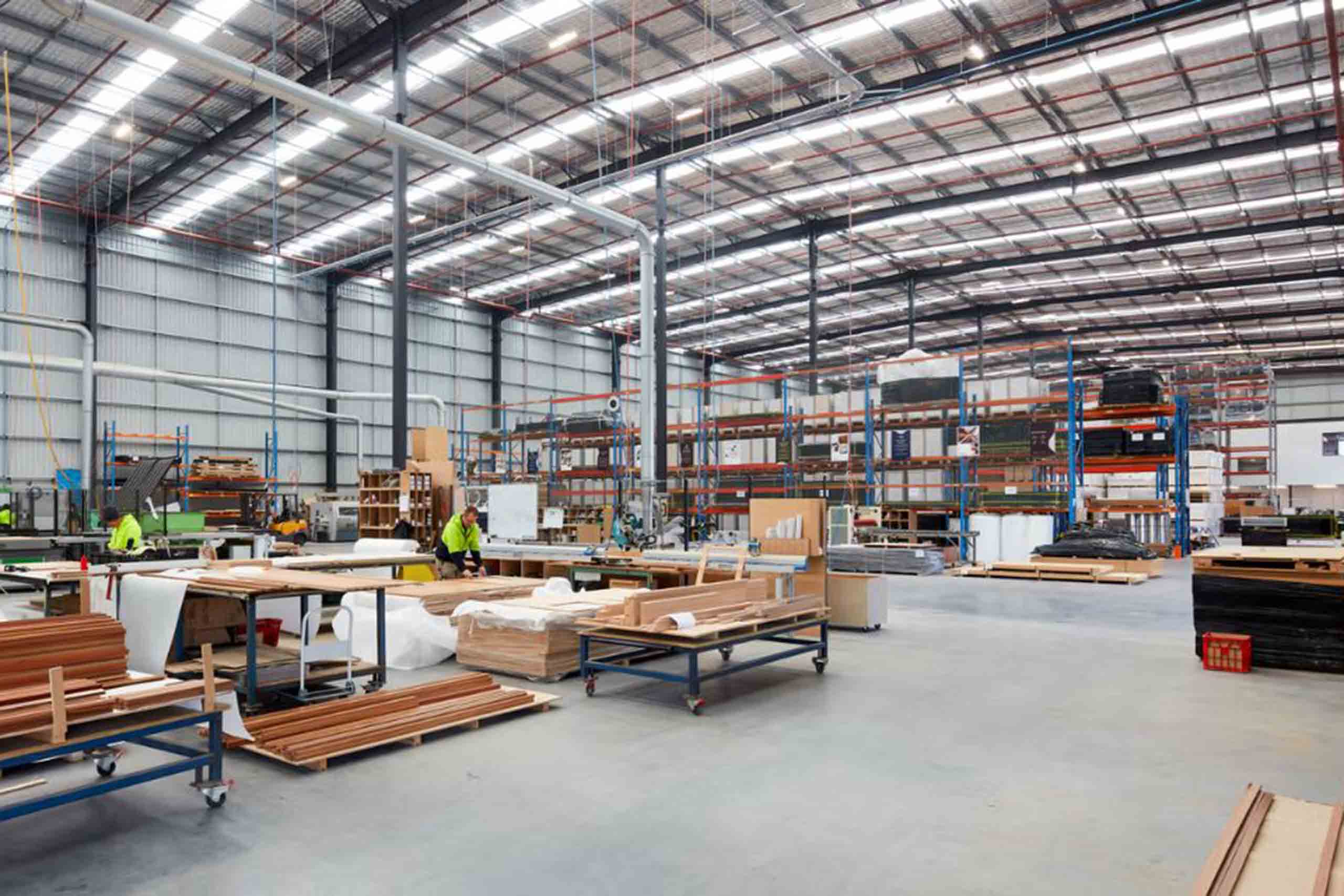 8 sustainable initiatives at new Decor Systems facility | Architecture ...