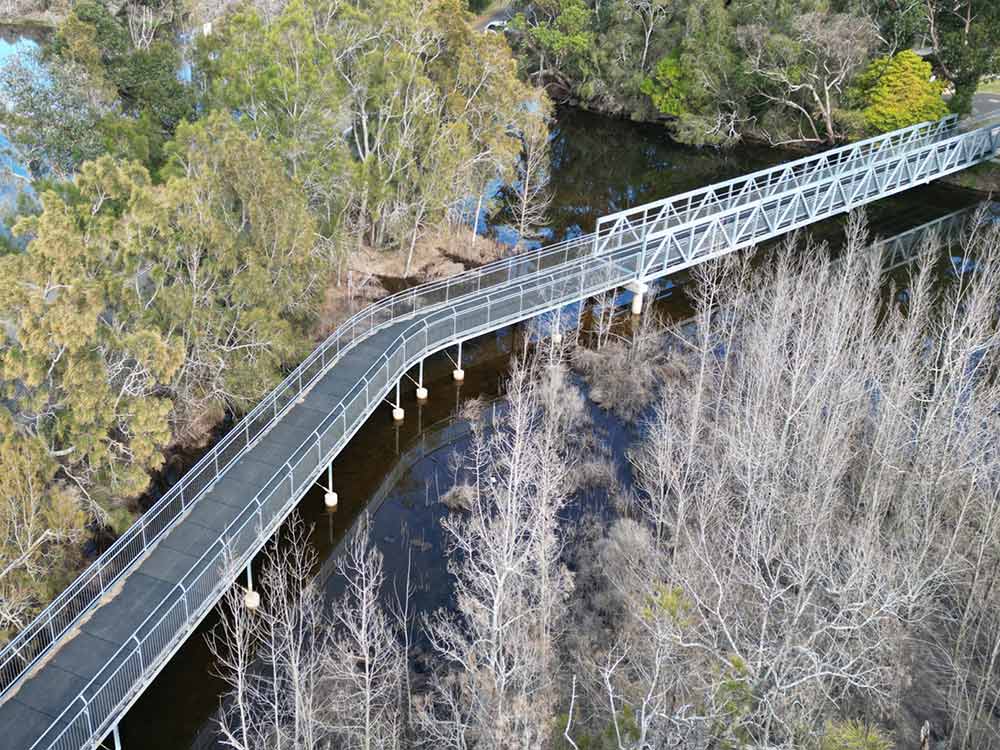 Bikesafe barriers ensure safety for pedestrians and cyclists on shared ...