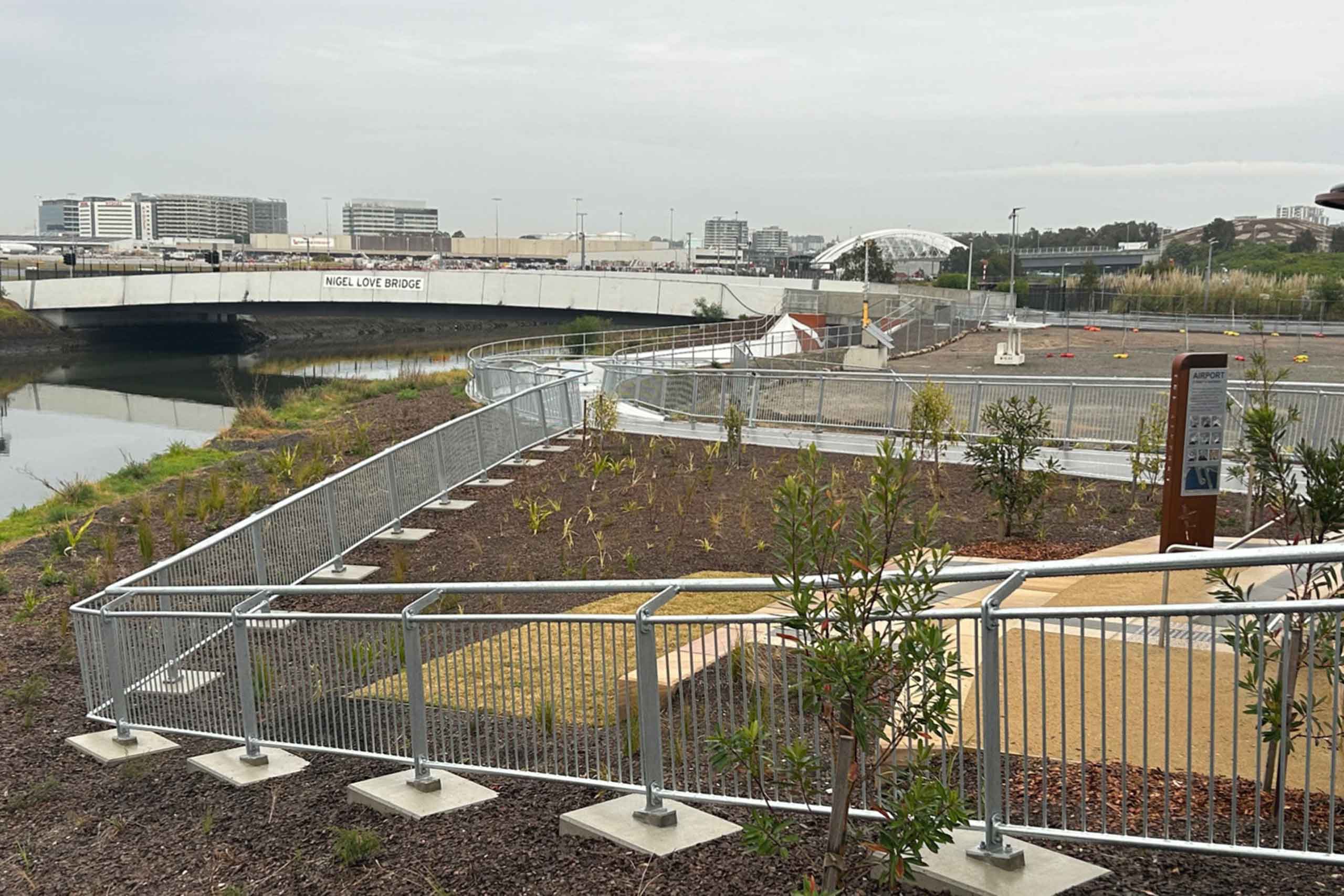 Bridgerail bridge barriers and Tuffrail handrails provide a custom ...