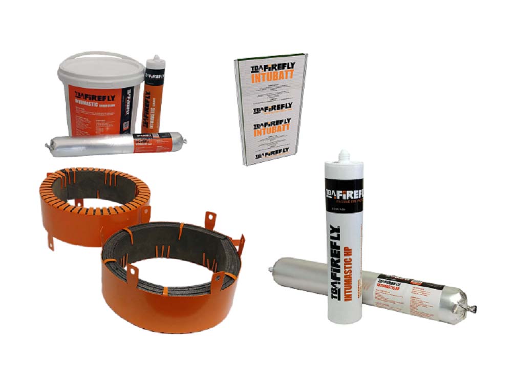 TBA Firefly introduces new fire stopping products | Architecture & Design