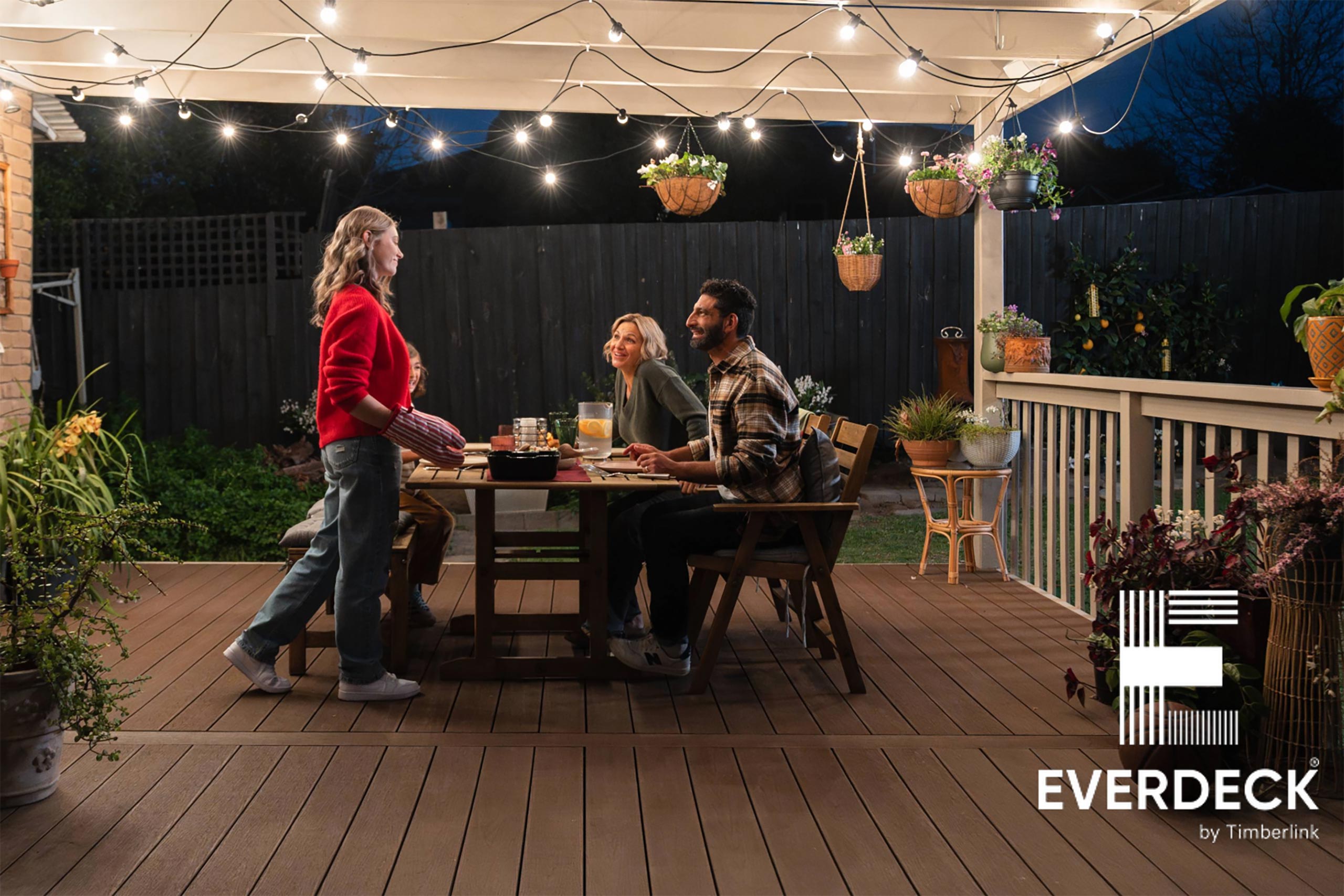 Everdeck by Timberlink: Australian made wood composite decking ...