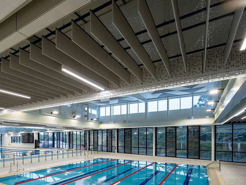 Frontier acoustic ceiling resolves noise challenges at Parramatta ...