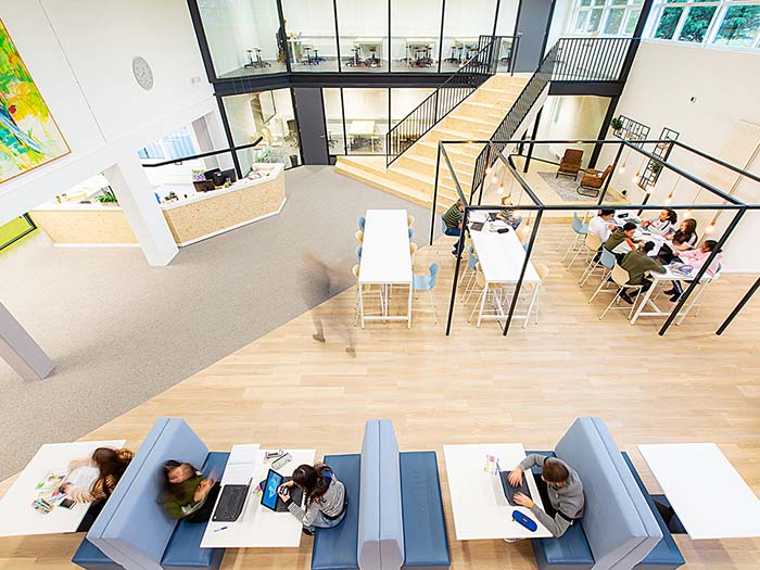 Building The Schools of Tomorrow: Adapting The Design of Learning and ...