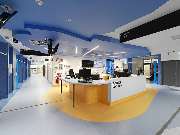 Monarch Emergency Department: Hospital Refurbishment Benefits From A ...