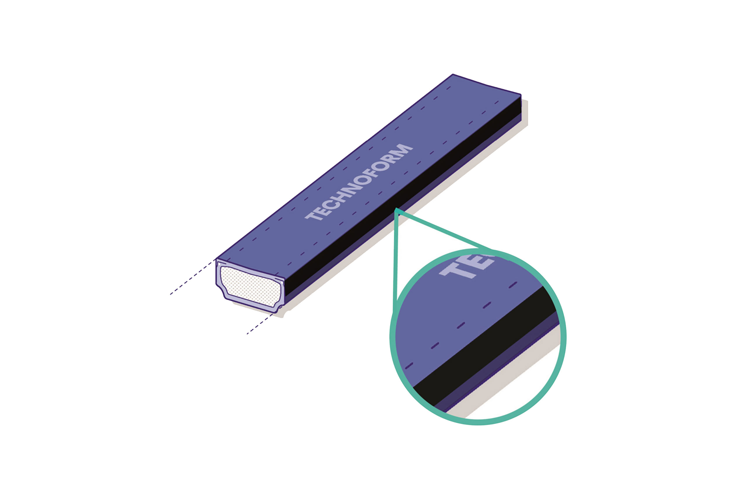 Technoform introduces warm-edge spacer with matte black sidewall ...