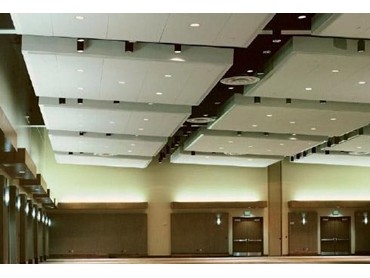 Techstyle acoustic ceiling panels from Hunter Douglas Commercial ...