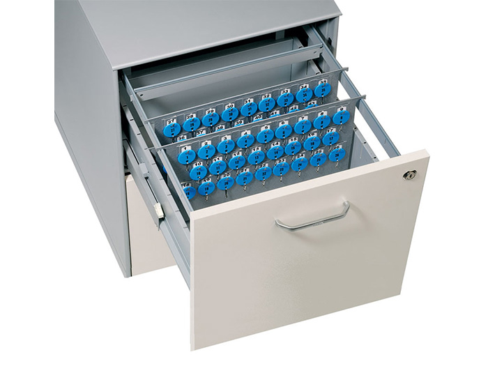 Filing cabinet key storage: A sustainable space-saving key management ...